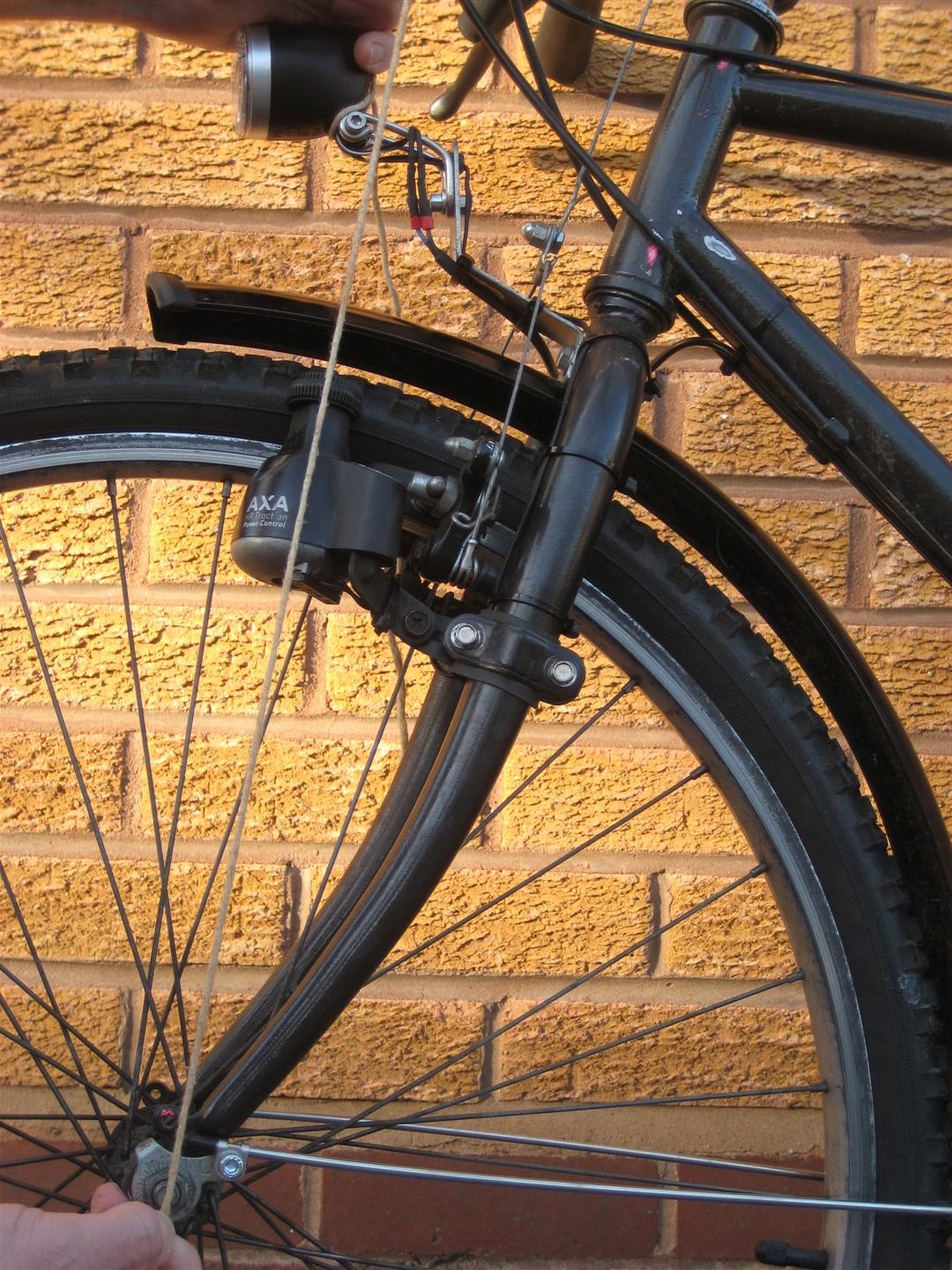 Human Powered Lights | Push Bikes